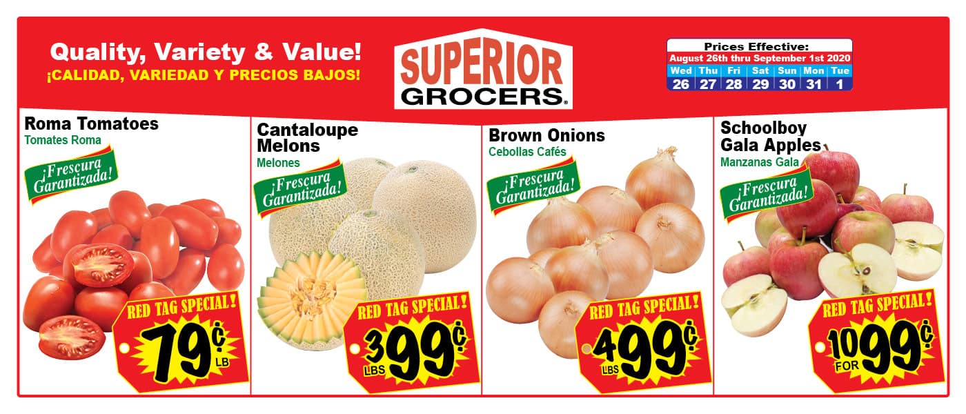 Welcome to Superior Grocers - Superior Grocers